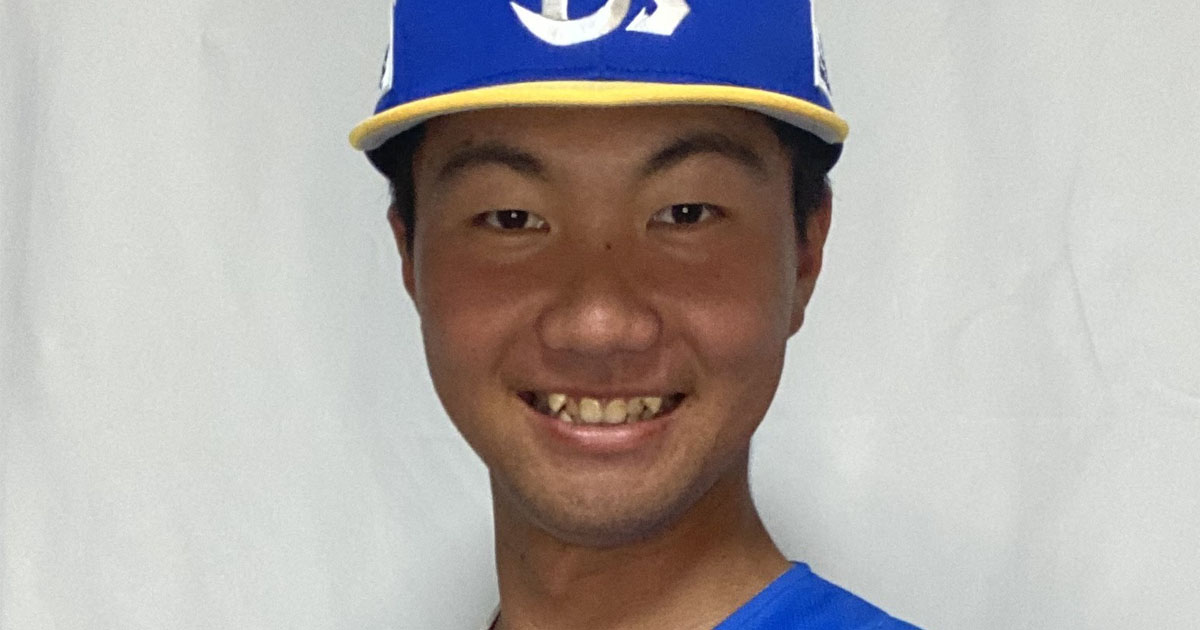 田中 一稜｜TANAKA ICHIRO - 兵庫ブレイバーズ 公式サイト